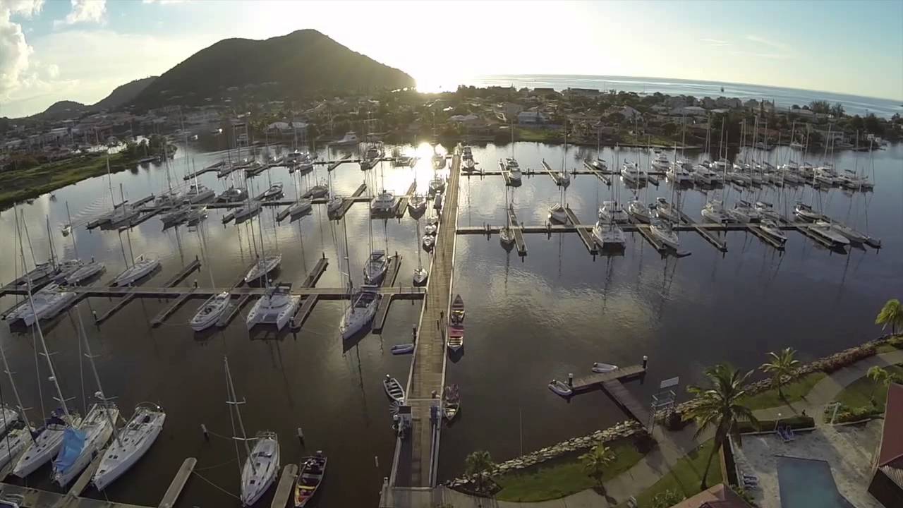 IGY Rodney Bay Marina - YouTube