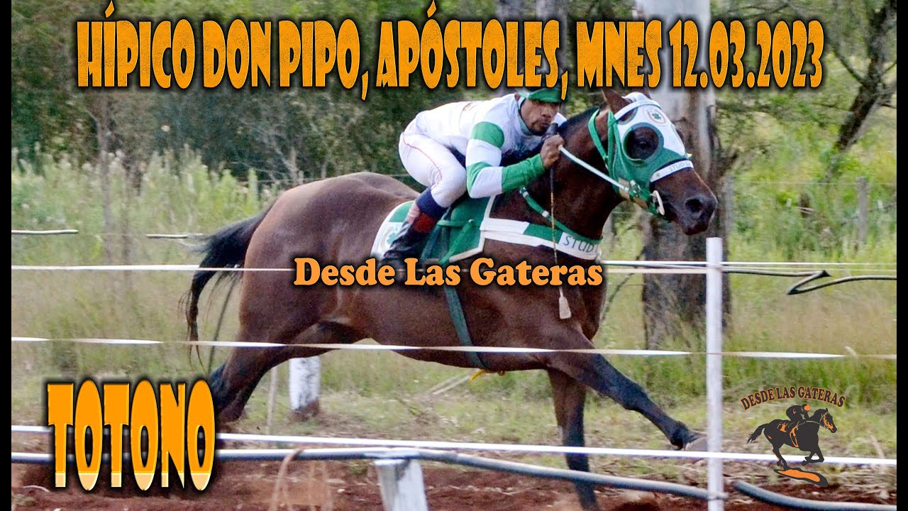 TOTONO - DON PIPO. APOSTOLES, MISIONES 12.03.2023 - YouTube