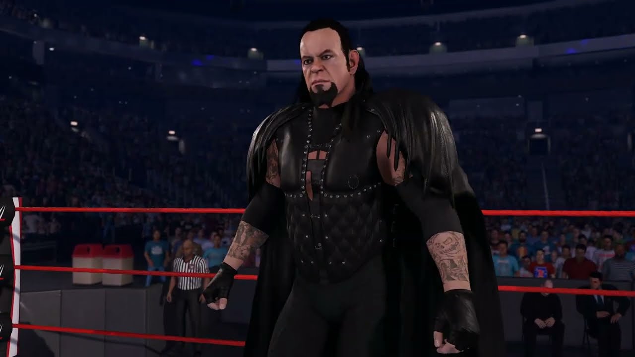 The Undertaker '98 Entrance | WWE 2K22 - YouTube