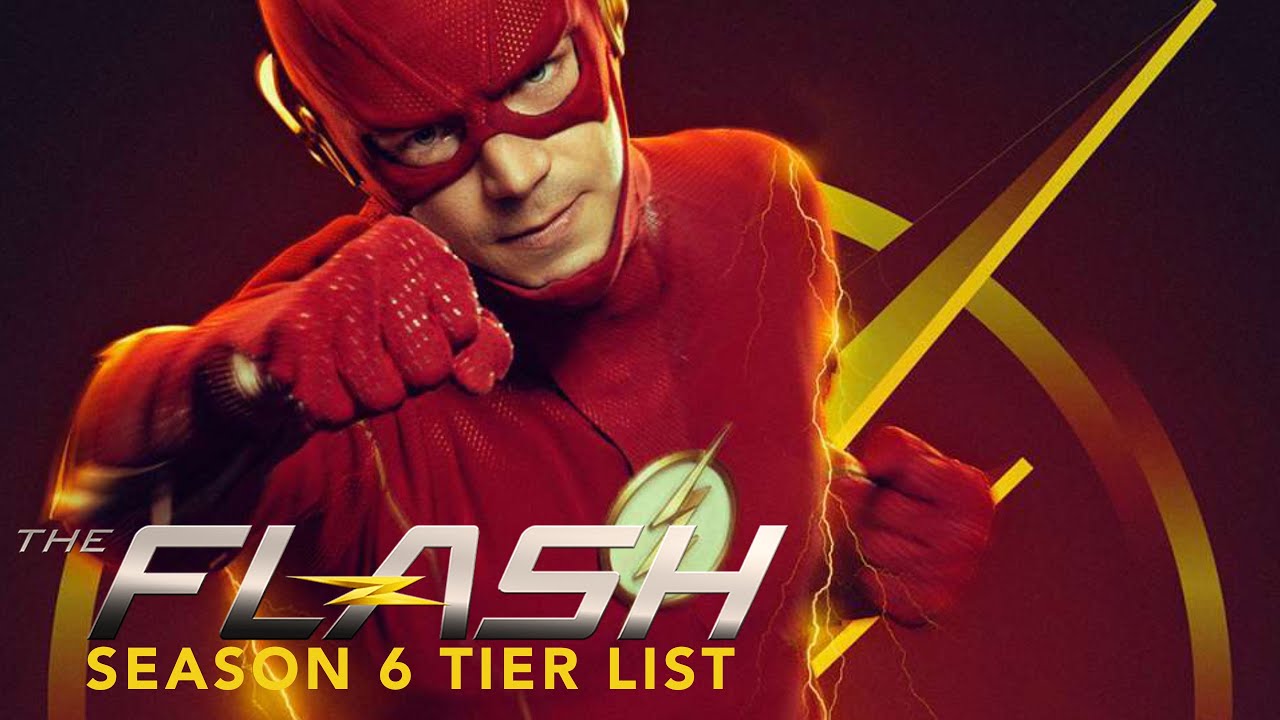 The Flash Episodes Tier List (Season 6) - YouTube