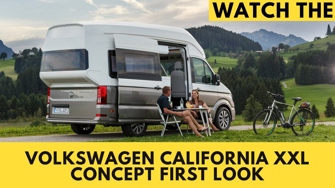 Volkswagen California XXL Concept First Look - YouTube