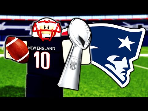 I Rebuilt the NEW ENGLAND PATRIOTS in Football Fusion 2!