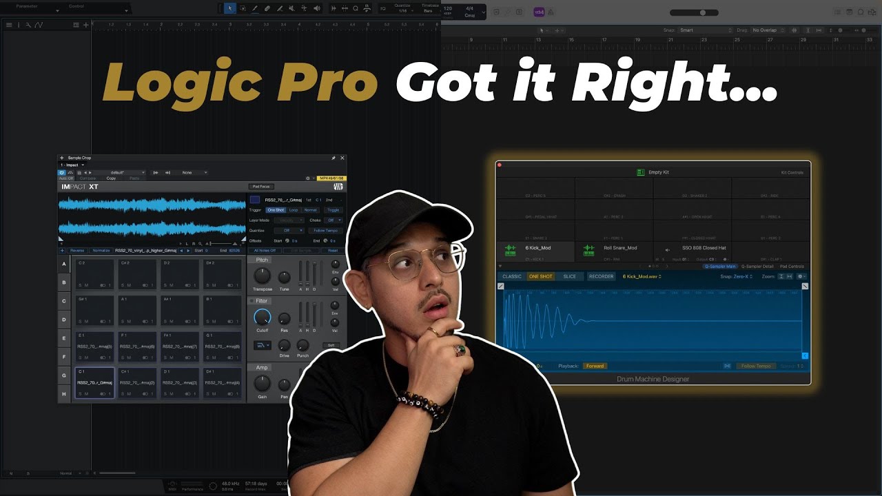 Logic Pro X is KILLING Studio One in Beat Making Workflows - YouTube