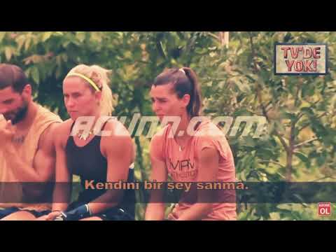 Adem Turabi ve Nagihan kavgasi DANSÖZ gibi kıvırma  #Survivor 2018
