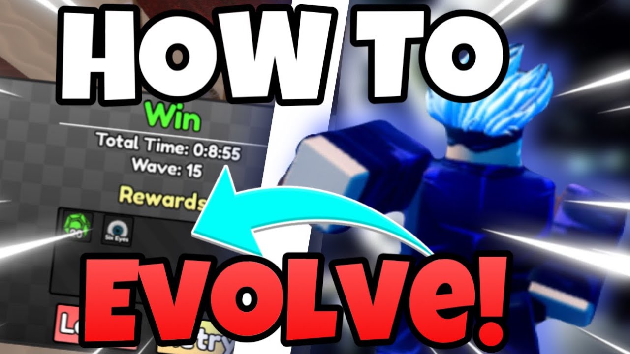 HOW TO EVOLVE *NEW* GOJO (UNMASKED) ON ANIME LAST STAND! - YouTube
