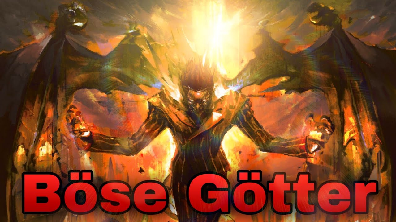 Evil Deities | Die Bösen Götter erklärt [Overlord Deutsch] - YouTube