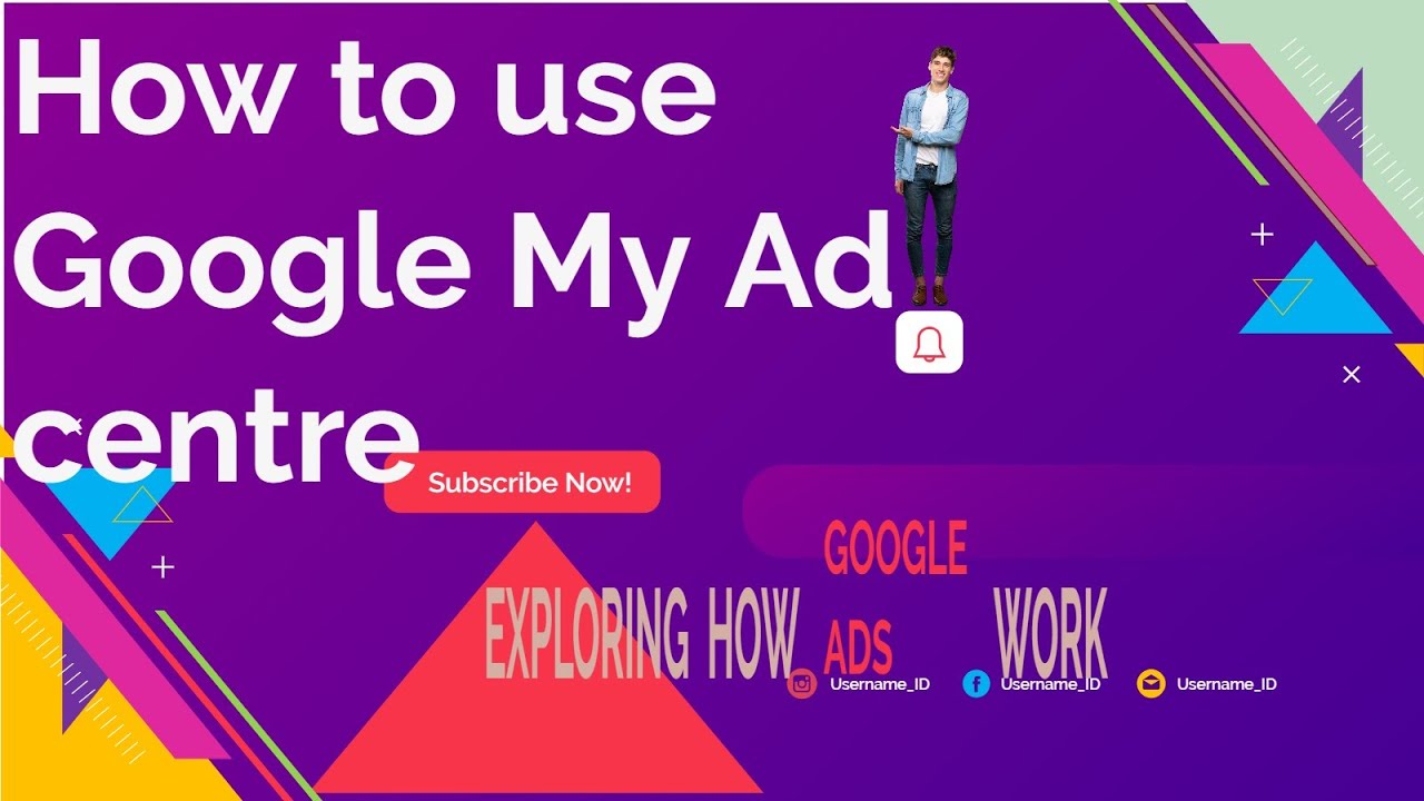 My Ad Centre - YouTube