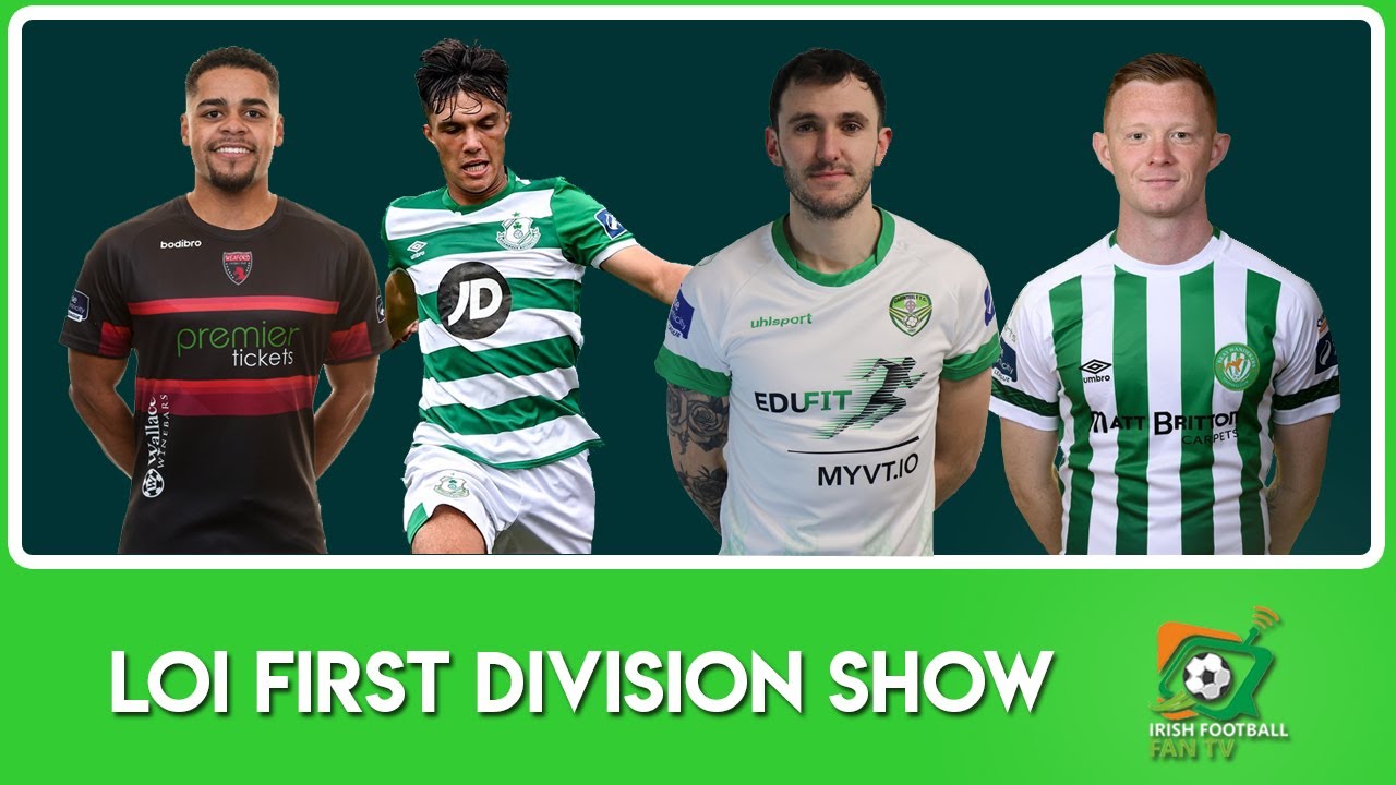 League of Ireland | First Division Show | - YouTube