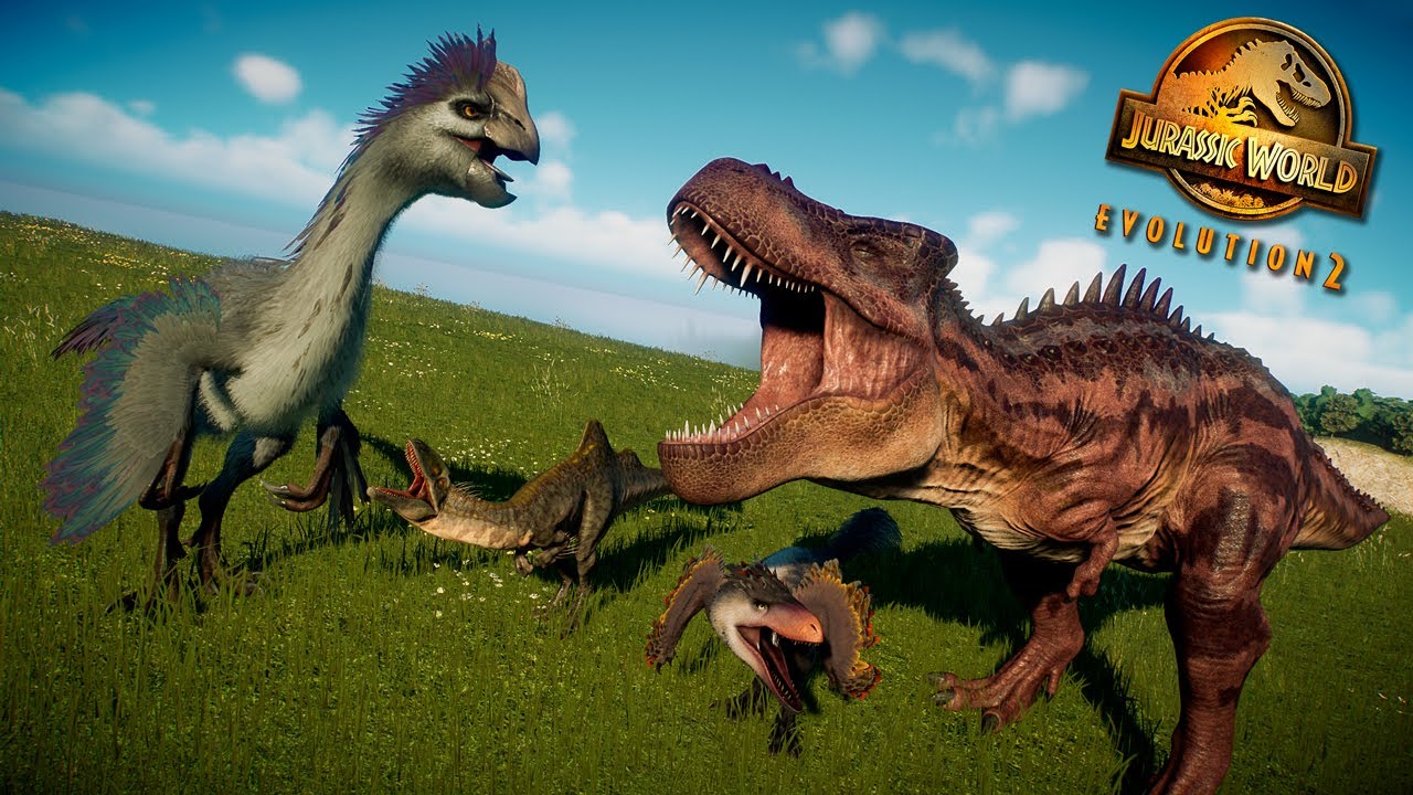 LOS NUEVOS DINOSAURIOS SON IMPRESIONANTES! - Jurassic World Evolution 2 ...