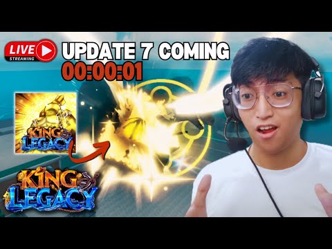 King Legacy Update 7 New Coming SOON! - YouTube