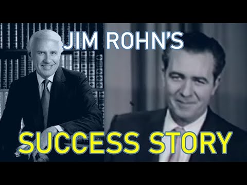 Jim Ron and His Success Story with his mentor Mr. Earl Shoaff - YouTube
