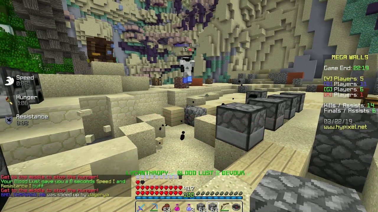 mega walls #1 - quick comeback (11 finals) - YouTube