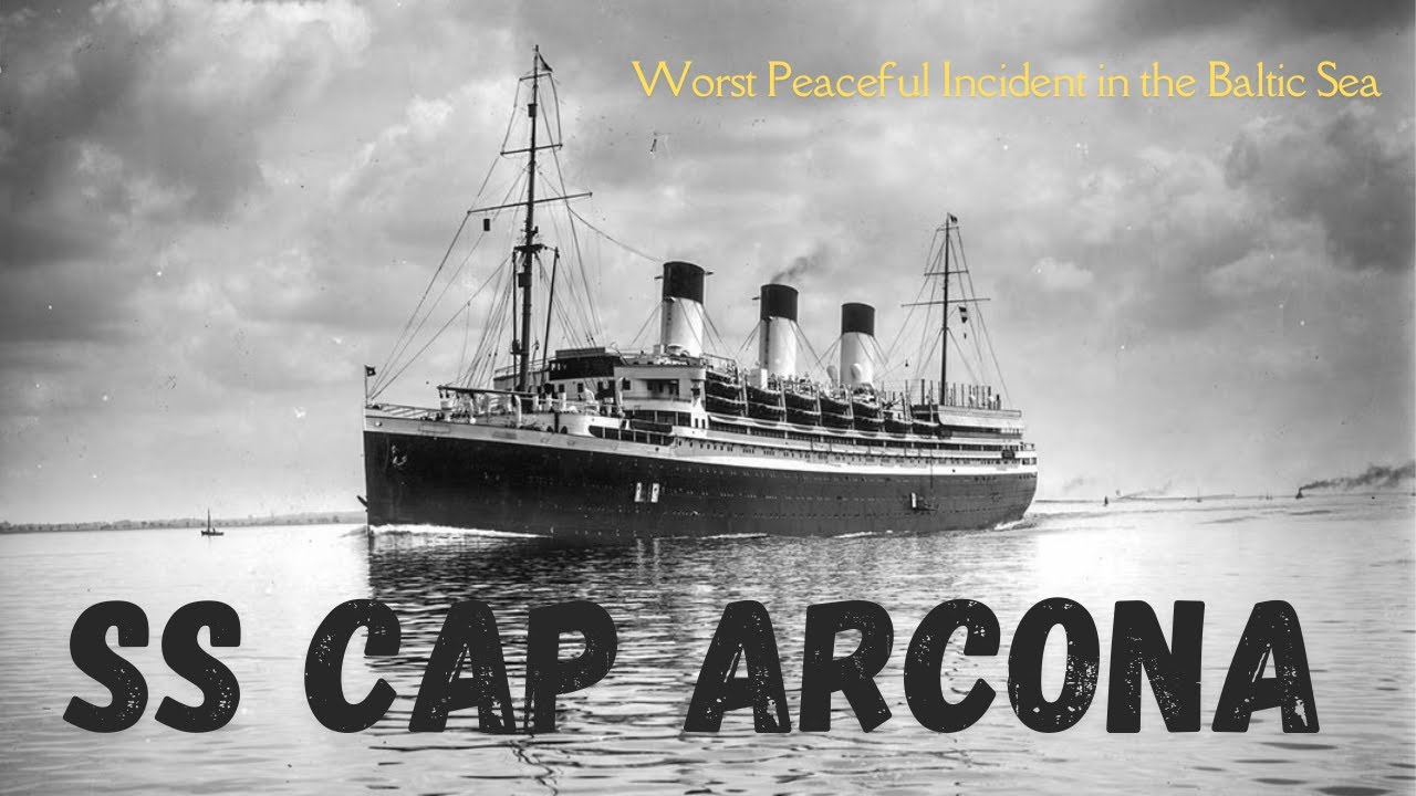SS Cap Arcona: Worst Friendly Fire incident - YouTube