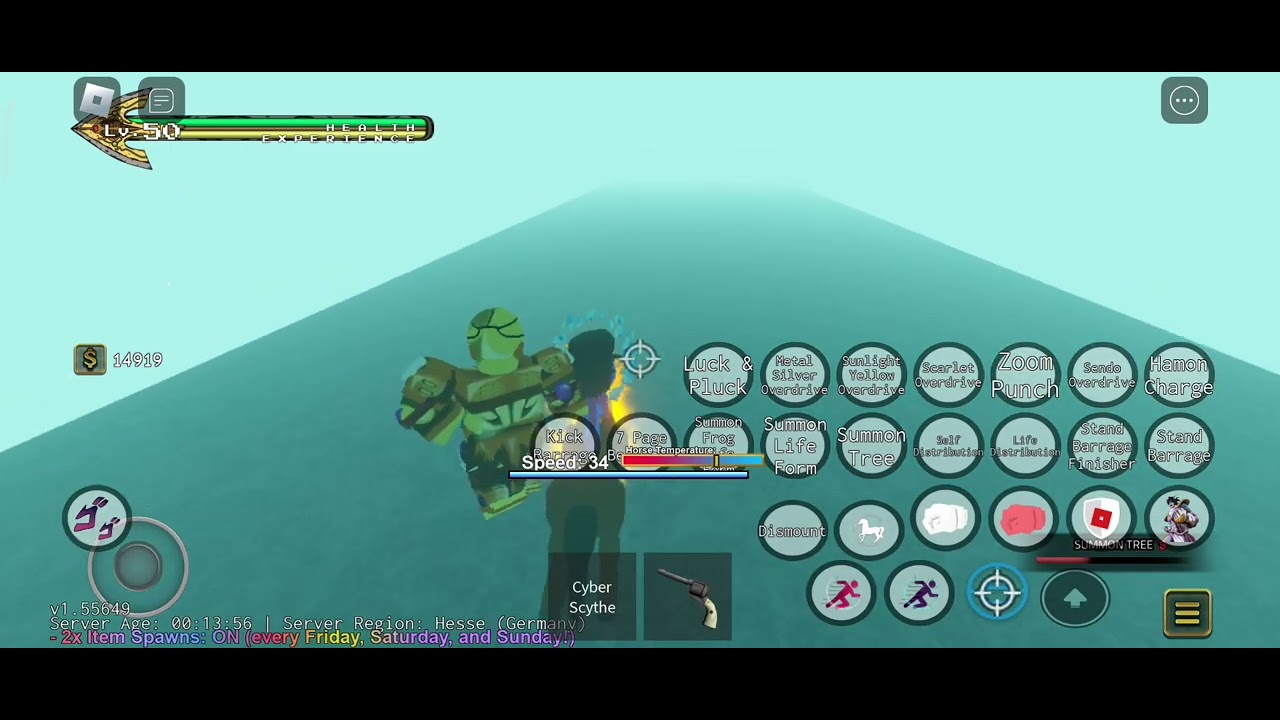 (Roblox yba) ge - YouTube