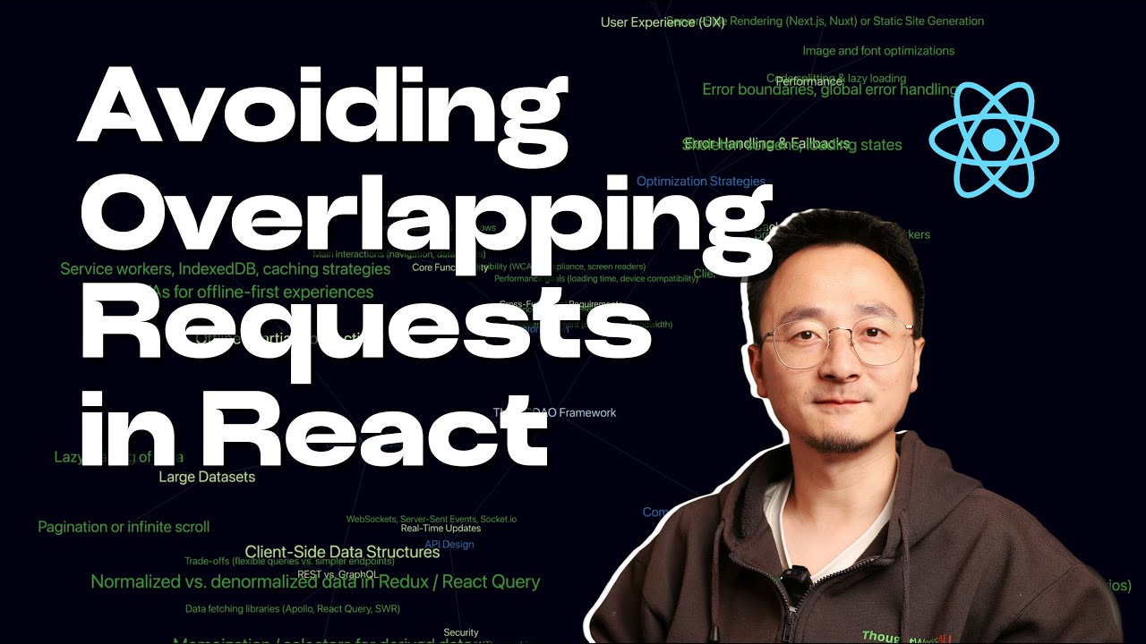 React Interview Coding Challenges Avoiding Overlapping Requests With 8661