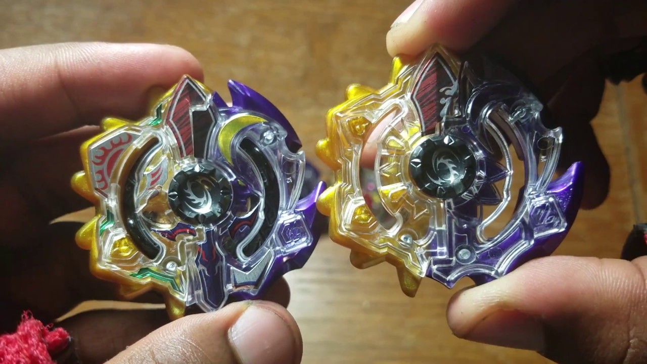 EPIC BEYBLADE MOD! THE SECRET DUO ECLIPSE!! (Beynnovator Awards ...