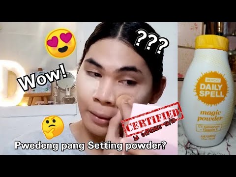 BENCH/ DAILY SPELL MAGIC POWDER IS?? IT'S CERTIFIED JD GONZALES 10 /10 ...