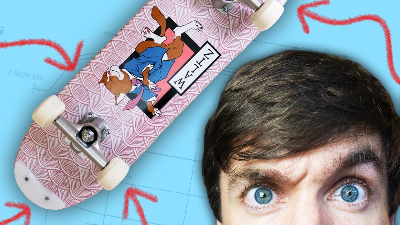 Freestyle Skateboarding Experts Live: Freestyle decks - YouTube