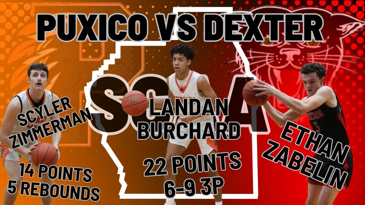 Puxico Indians vs Dexter Bearcats Highlights (SCAA Regular Season ...