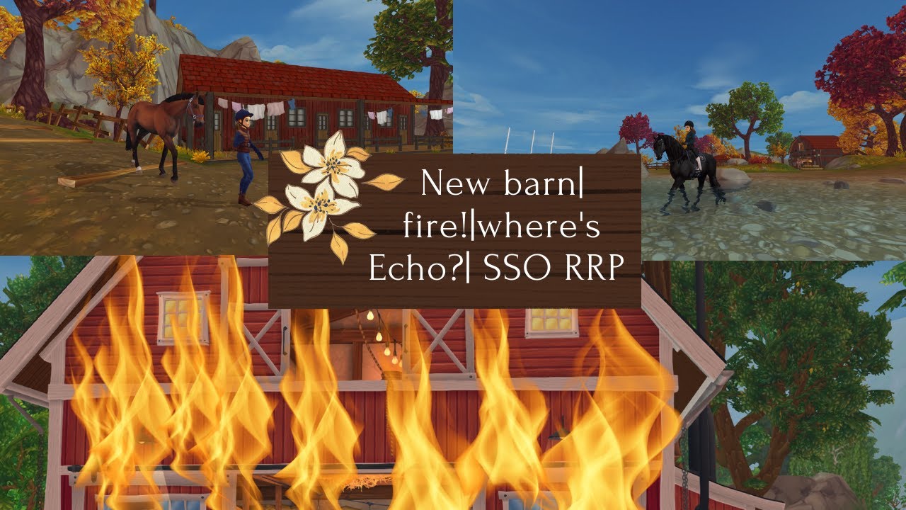 New barn|fire!|echo?| SSO RRP - YouTube