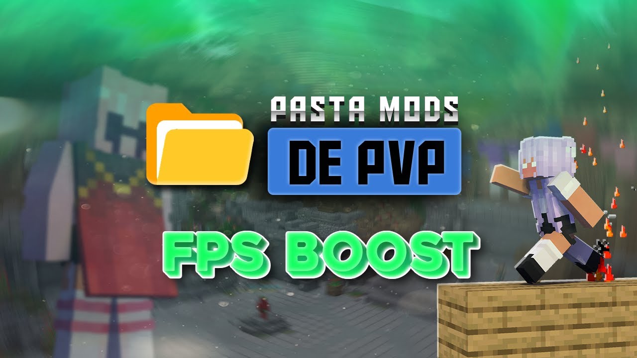 O melhor mod pack pra pvp 1.8.9 - FPS BOOST / COSMÉTICOS / UTILIDADES ...