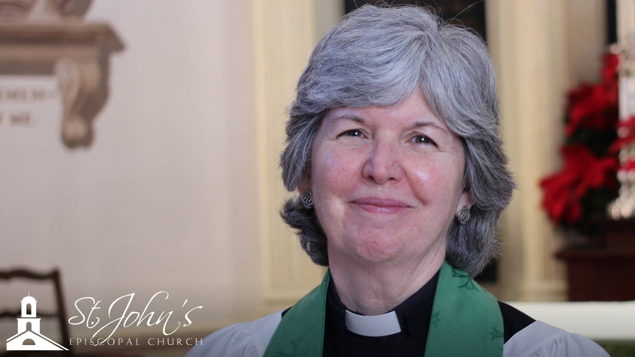 Gospel Reflection | The Rev. Anne C. Williamson - YouTube