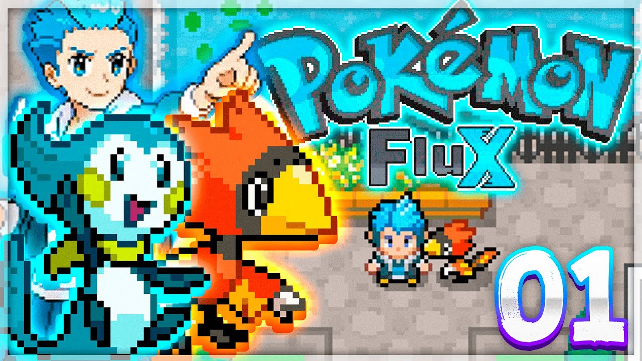 POKÉMON FLUX - CHOOSING OUR STARTER POKÉMON! - YouTube