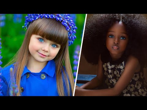 As crianças MAIS LINDAS DO MUNDO!