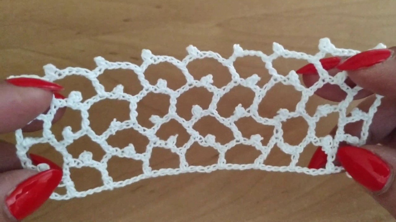 ΣΧΕΔΙΟ ΓΙΑ ΒΕΛΟΝΑΚΙ CROCHET TUTORIAL - YouTube
