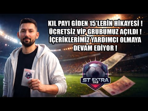 Katıl Özel Vip 14 Bildi ! Spor Toto 37.Hafta Tahminleri | #sportototahminleri #sportoto