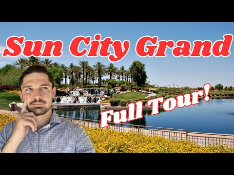 Sun City Grand - EVERYTHING You Need To Know | 55+ Community in Surprise, AZ (The Grand)