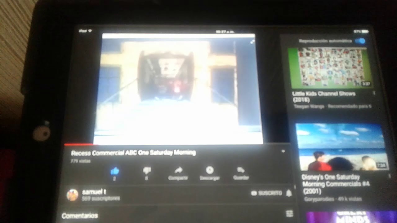 Recess ABC Disney's 1 Saturday Morning Promo (1998) - YouTube