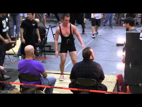 2013 BALLINGER HIGH SCHOOL POWERLIFTING-BRADY-DEADLIFT - YouTube