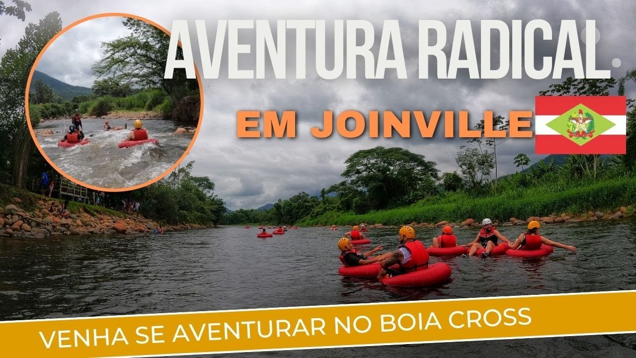 VENHA FAZER ESSA AVENTURA RADICAL DE BOIA CROSS EM JOINVILLE /SC - FICA ...