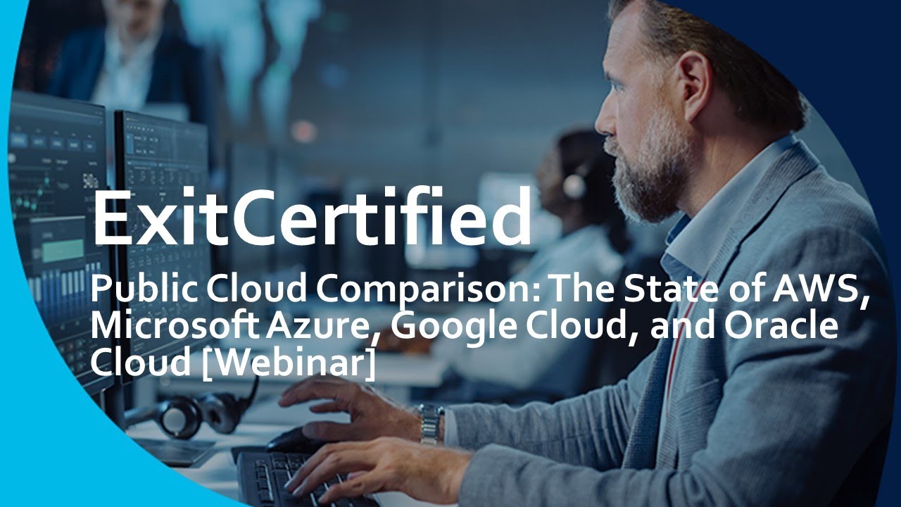 Public Cloud Comparison: The State of AWS, Microsoft Azure, Google Cloud, and Oracle Cloud ...