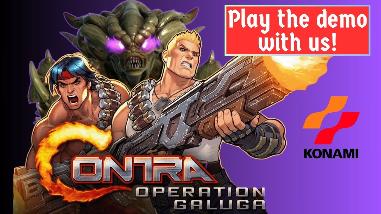 Is it WORTHY? Contra Operation Galuga - Demo CO-OP - YouTube