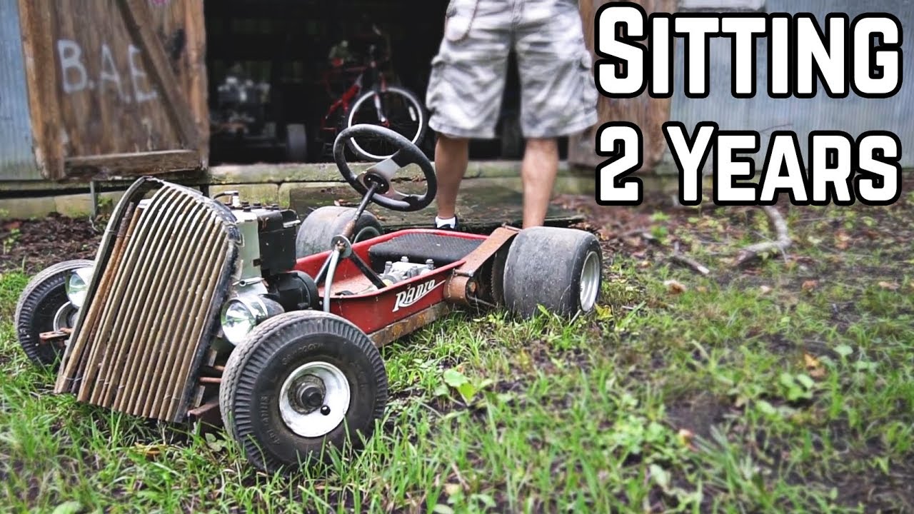 Reviving the Rat Rod Wagon! | Our Rat Rod Go Kart Build - YouTube