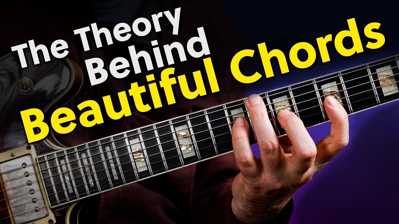 Minor Chords In Major Keys - The Most Beautiful Chords In Jazz! 😍 - YouTube