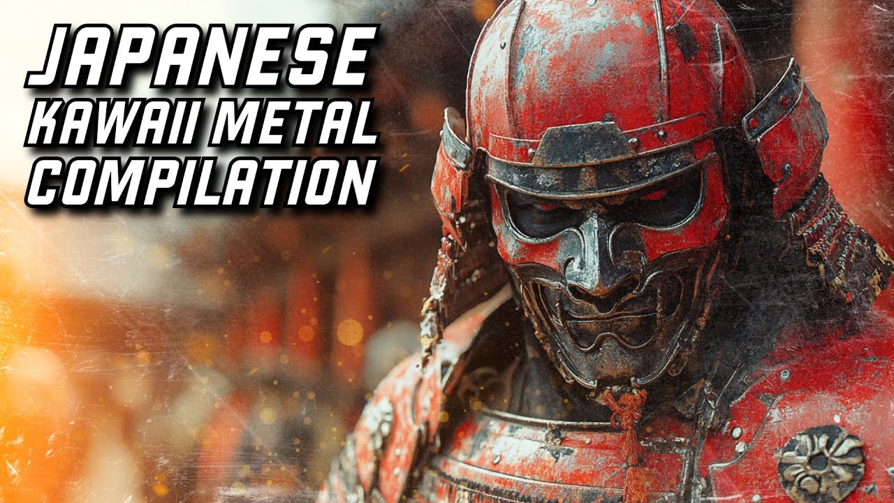 Get Ready for the MOST EPIC Japanese Kawaii Metal Compilation! - YouTube