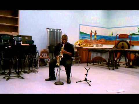 Center Of My Joy - Saxophonist Reggie Page - YouTube
