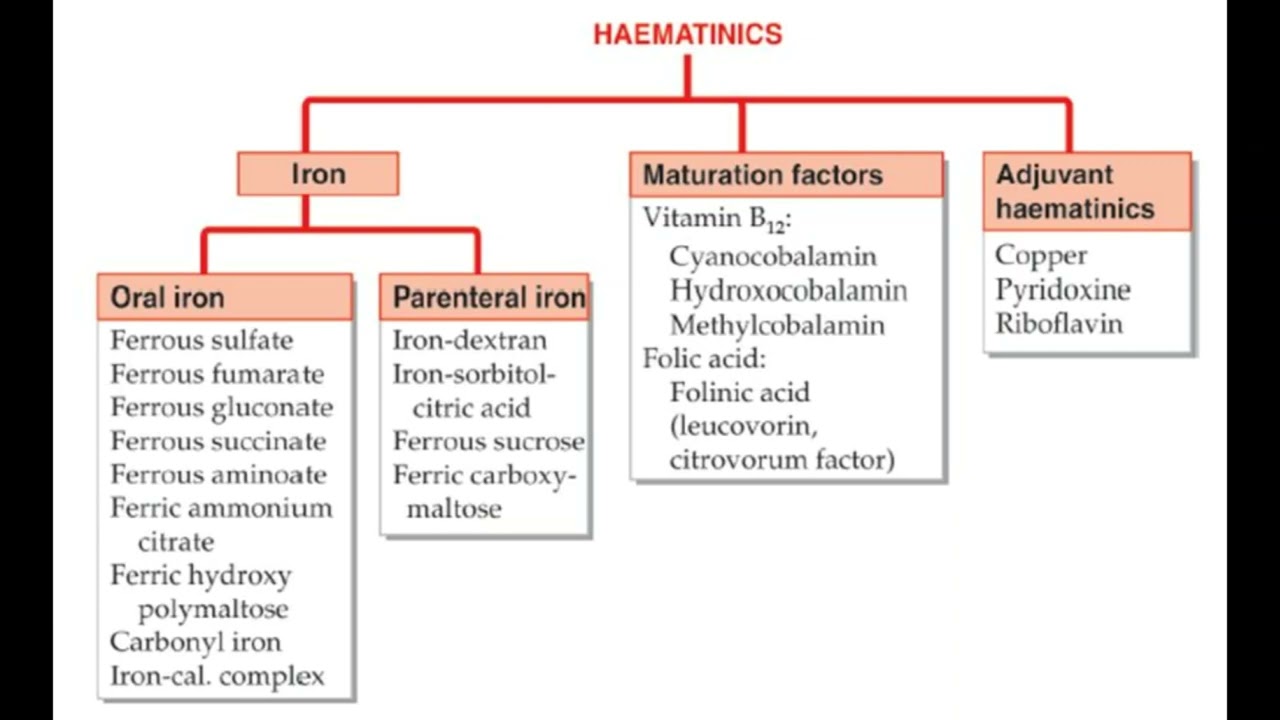 Haematinics - YouTube