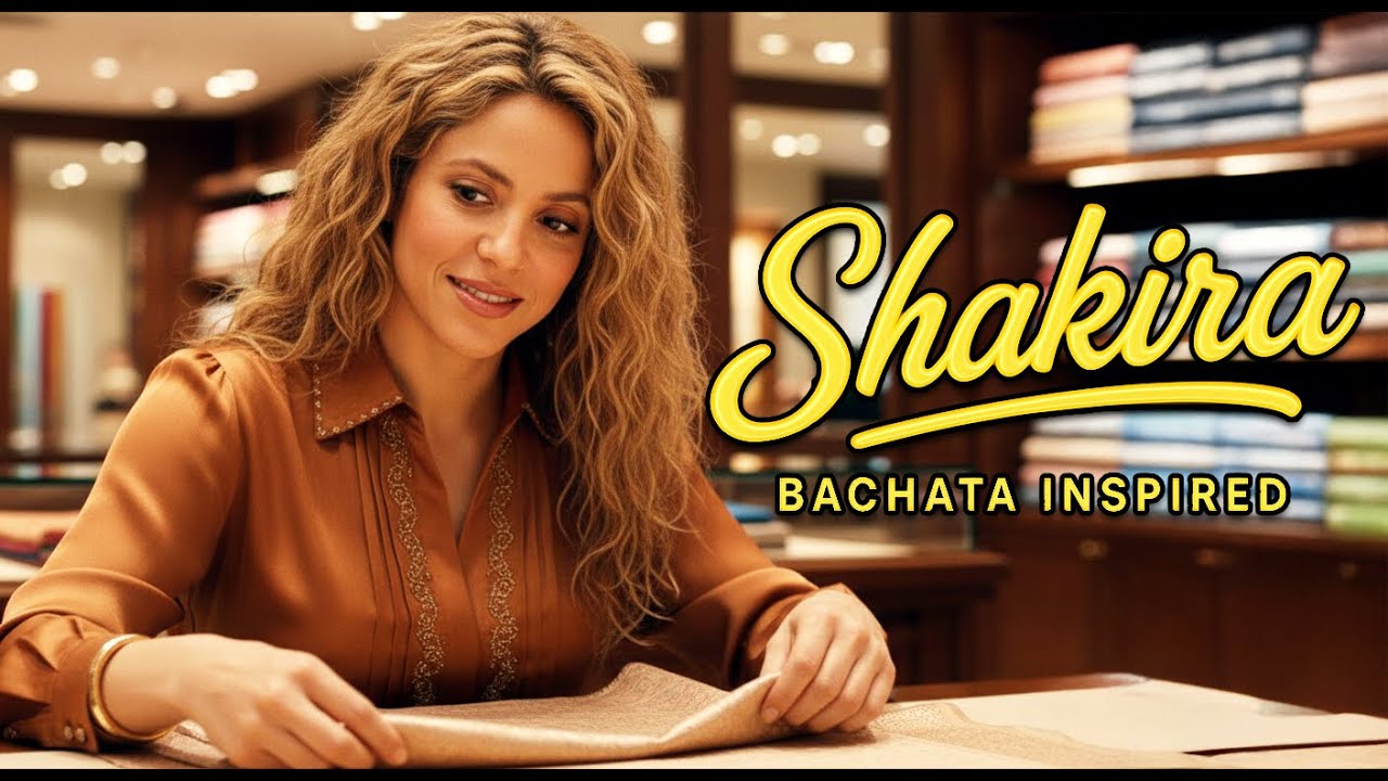 BACHATA MIX SHAKIRA ROMANTICAS EXITOS MUSICA PLAYLIST FULL 2025 NUEVOS ...