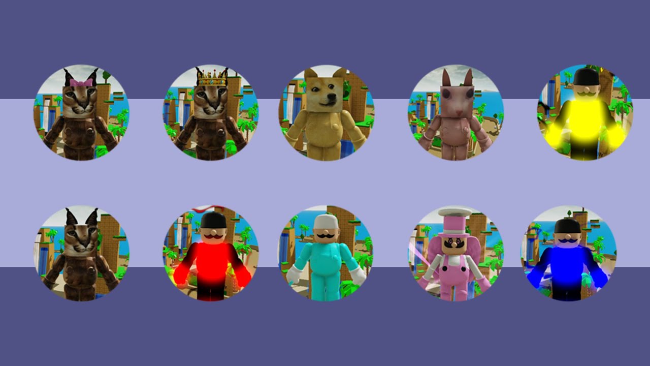 How to Find All 10 New Badges in [FLOPPA] Find The Mario Morphs [115 ...