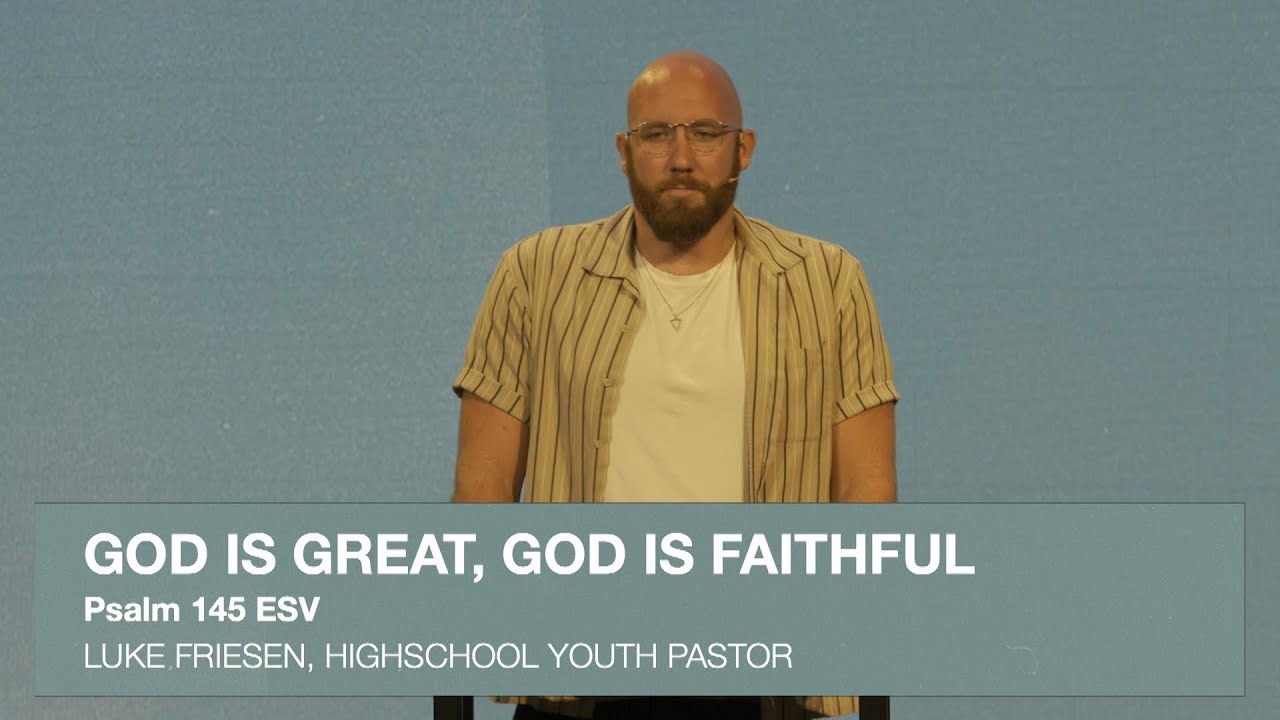 God is Great, God is Faithful - YouTube
