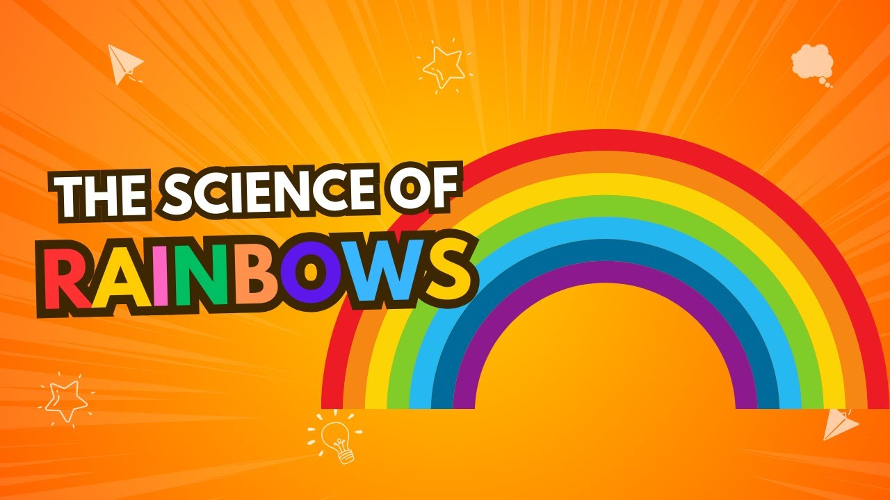 Kidz Learning Zone - The Science Of Rainbows - Learn About The Magic Of Rainbows! - YouTube
