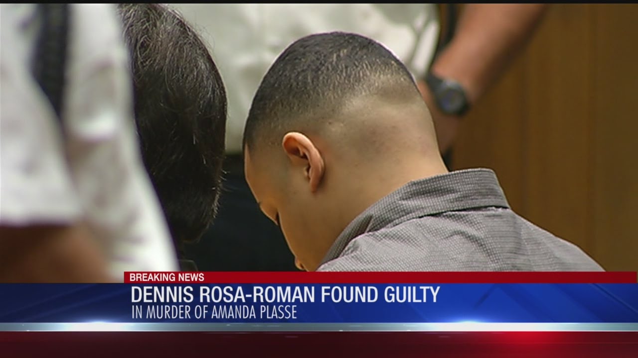 Dennis Rosa-Roman found guilty of first degree murder - YouTube