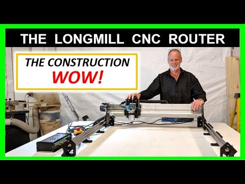 Longmill CNC Router Assembly Review [Powerfully Built] - Garrett Fromme ...