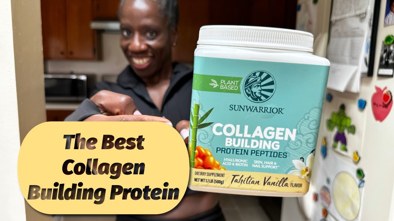 The Best Collagen Building Protein You NEED To Try | #EmpoweredByFinda ...