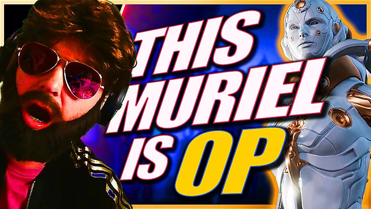 Muriel BUILD & GUIDE - The OP Support of Paragon: The Overprime - YouTube