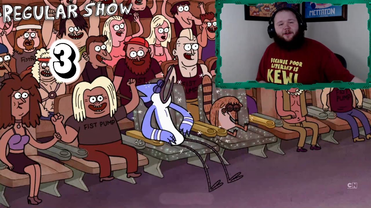 The Concert Experience. Regular Show Episode 3 | REACTION - YouTube
